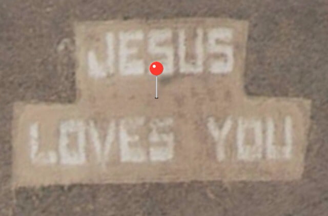 Found a QR code in Goat simulator that gave you coordinates and I found ...