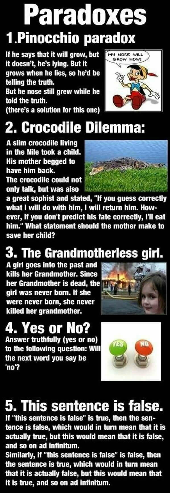 Paradoxes everywhere! - 9GAG