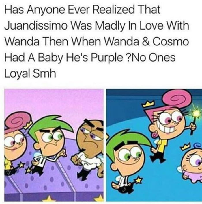 The Fairly Oddparents Cosmo Is Pregnant