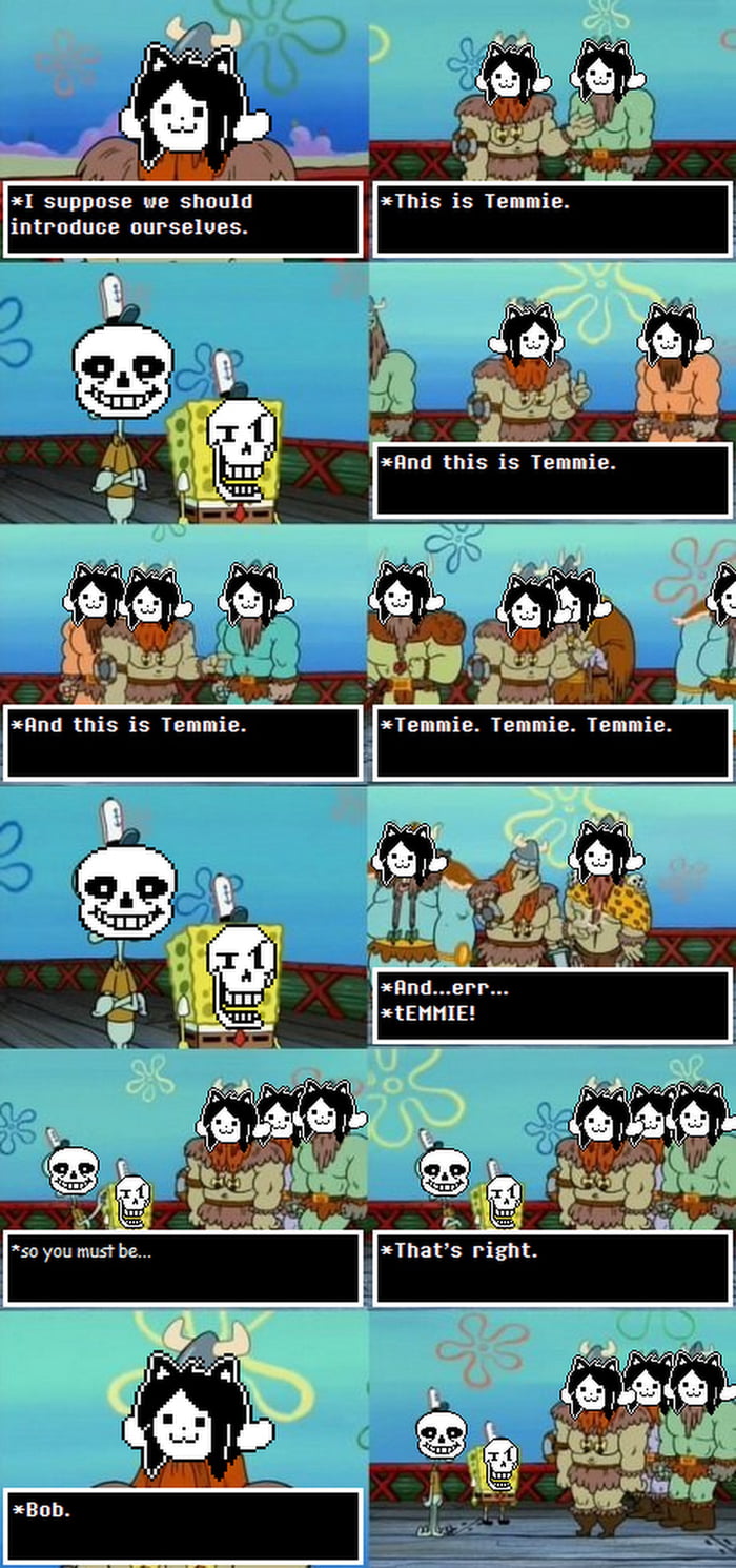 H0I!!1! [Undertale] - 9GAG