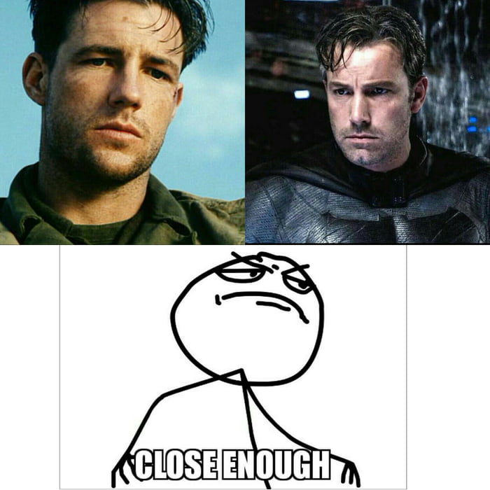 Edward Burns(Saving Private Ryan) and Ben Affleck(Batman Vs Superman ...