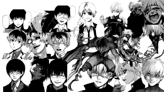 The character development of Kaneki Ken is damn impressive - 9GAG