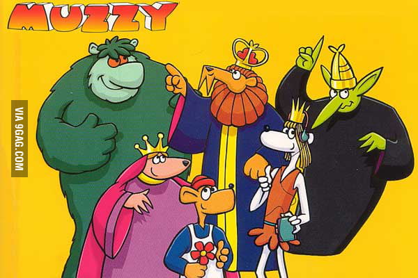 "I'm Muzzy. Big Muzzy." - 9GAG