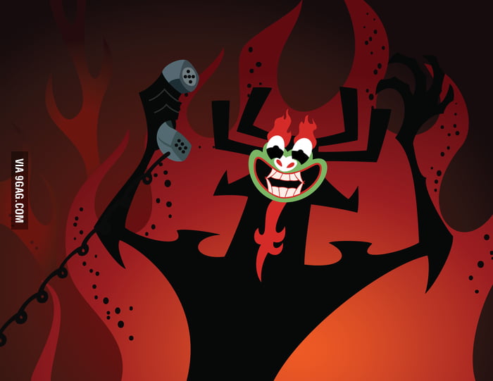 AKU, The Shape Shifting Master of Darkness - 9GAG