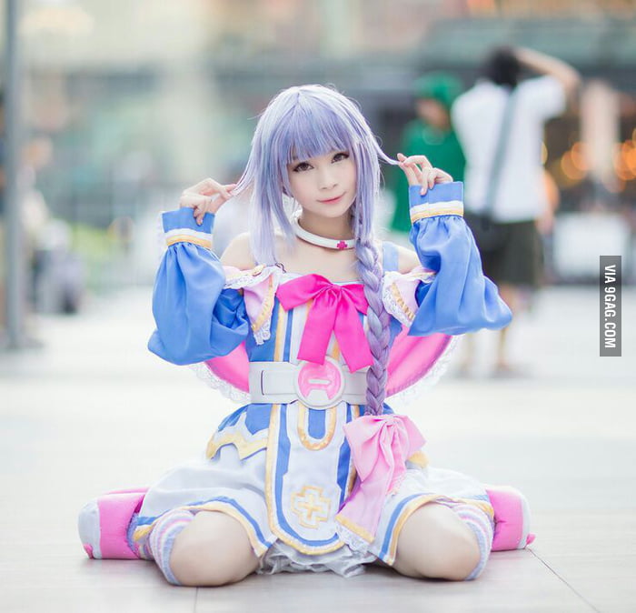 Adorable Plutia cosplay