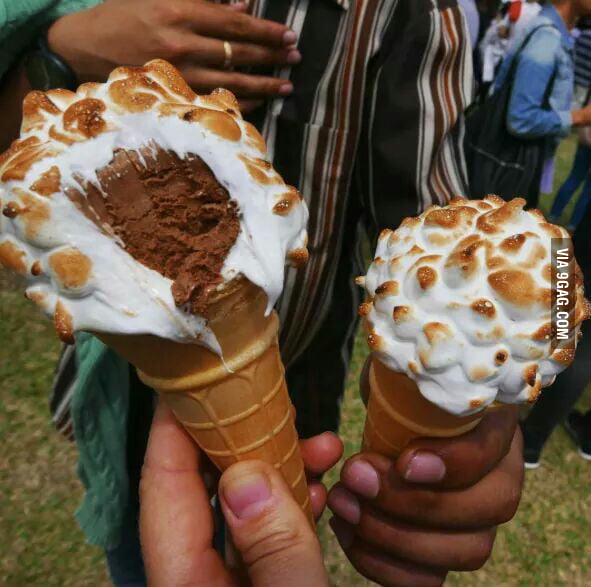 S'mores Ice Cream! - 9GAG