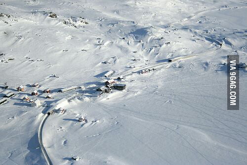 Finse, Norway. Better known as Hoth, Star wars. They filmed Hoth on the ...