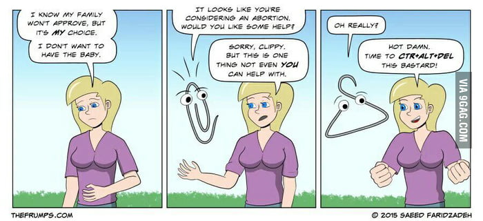 Clippy was annoying but occasionally useful! - 9GAG