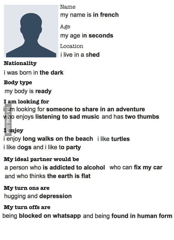 I used Google autocomplete to write a dating profile and it may be the best I've seen so far ...