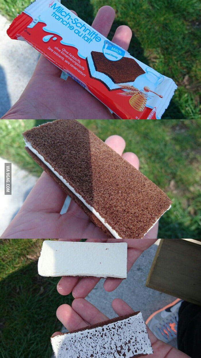 F**k off Oreo, that's the real sh*t! - 9GAG