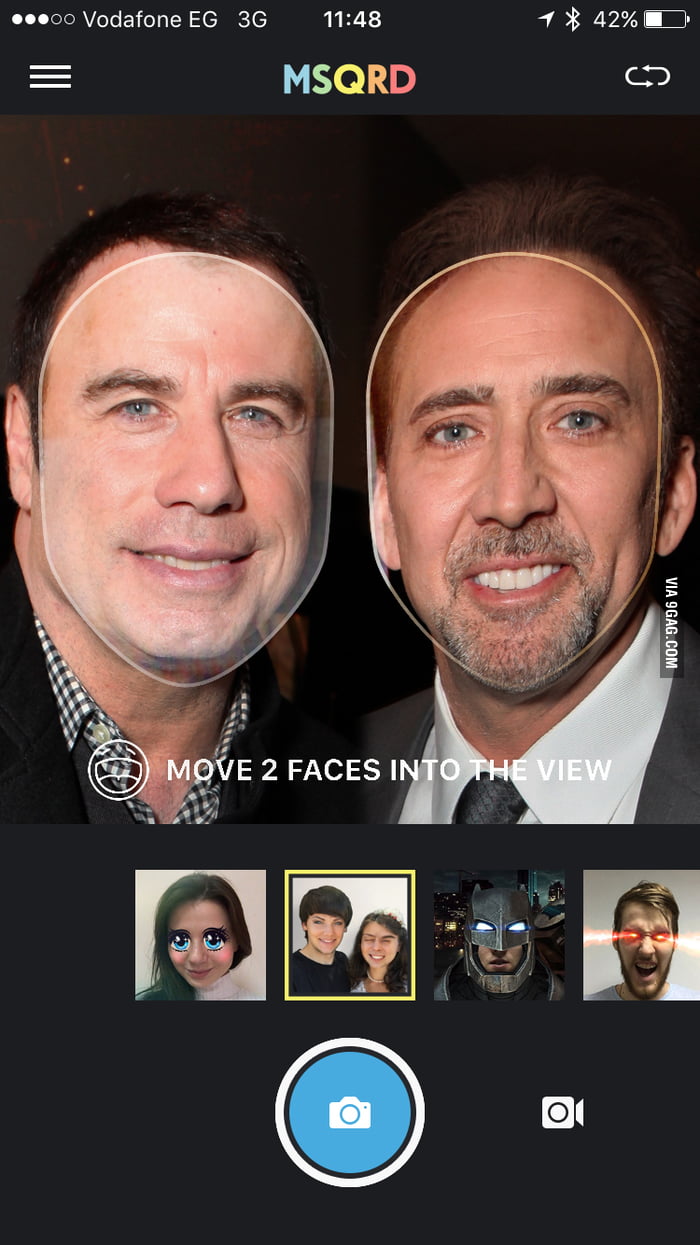 Face swap off - 9GAG