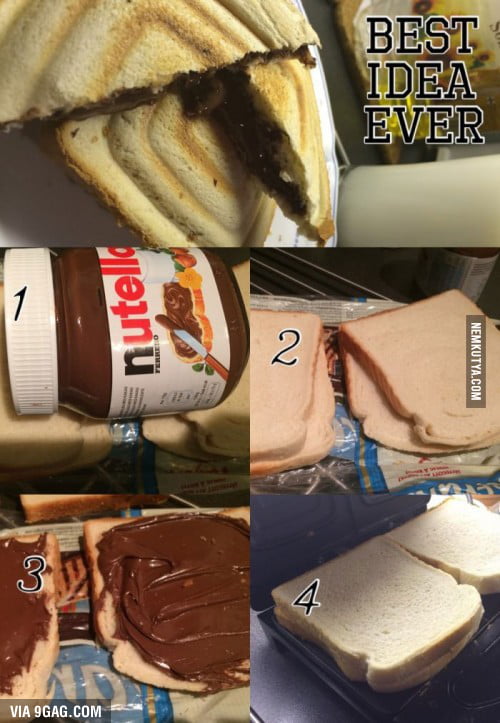 Best idea ever! - 9GAG