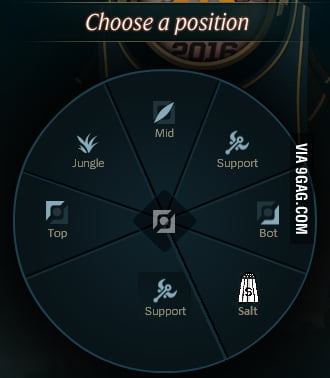 League of Legends players be like - 9GAG