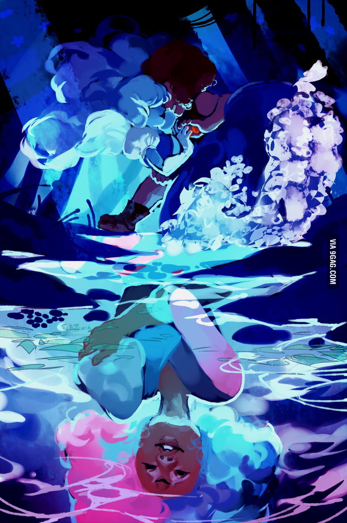 Garnet - The Answer ( Artist-Unknown) (Animation: Steven Universe) - 9GAG