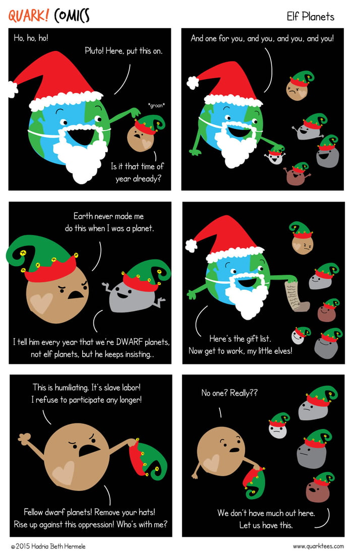 Elf planet oppression - 9GAG
