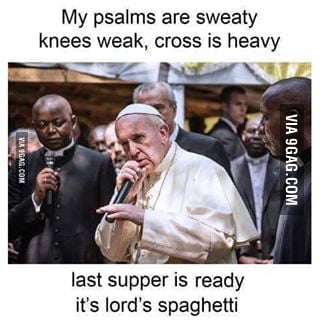 Pope Eminem - 9GAG