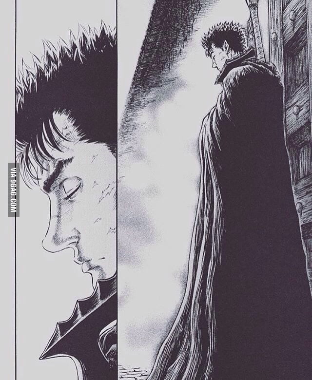 Guts, one of the most tragic yet badass character ever! (Manga: Berserk ...