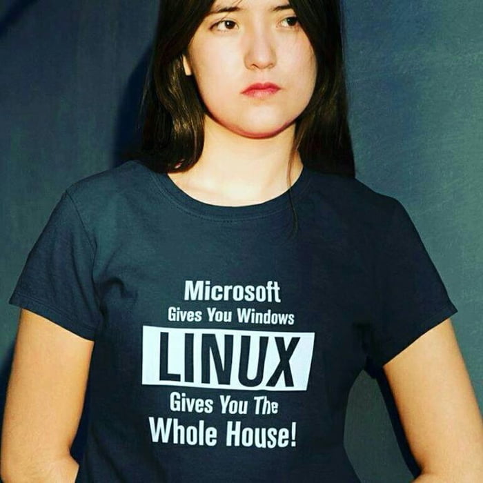 Linux the power of unity - 9GAG