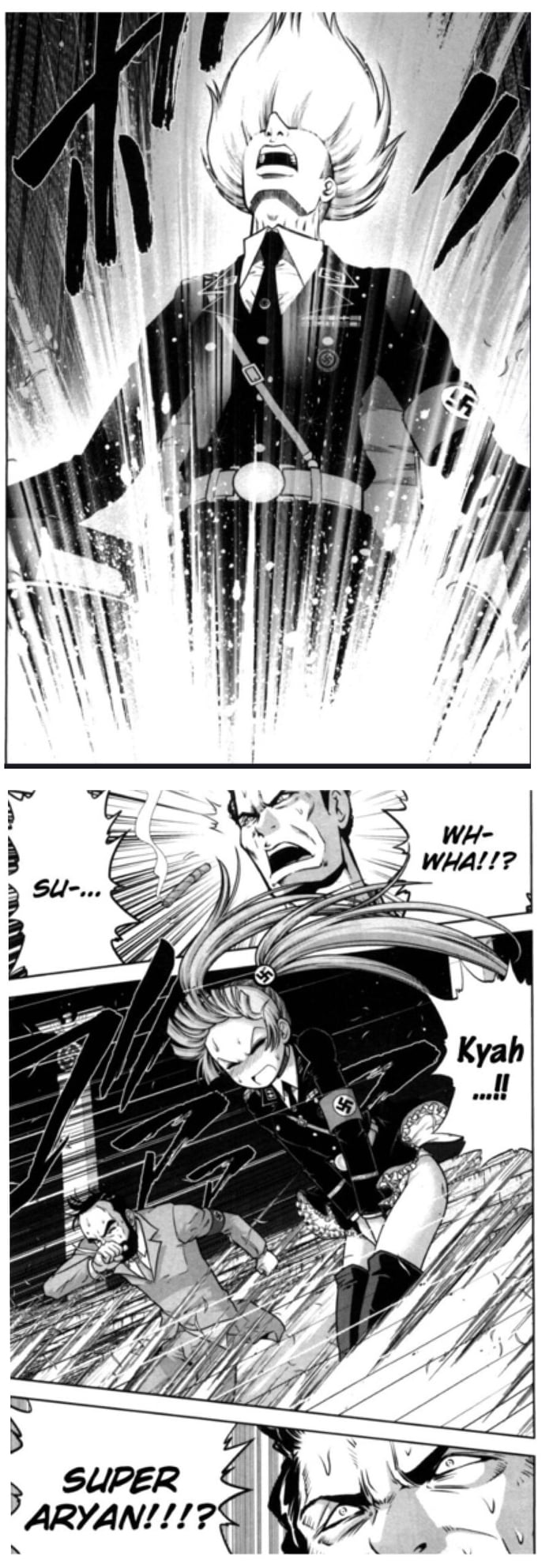 Legendary super aryan - 9GAG