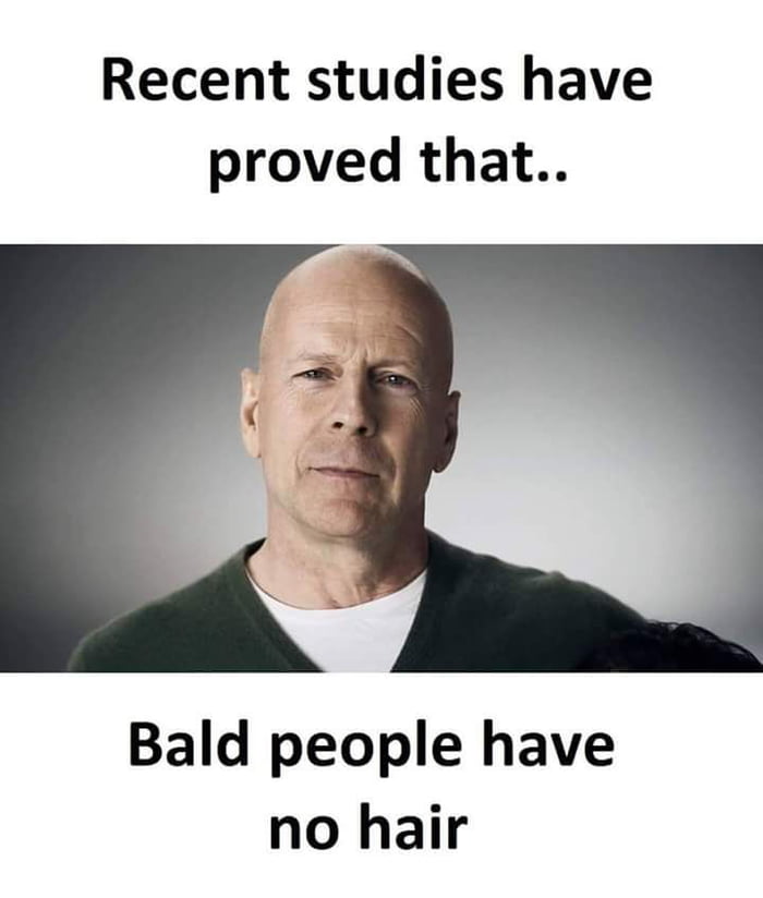 Bald head! - 9GAG