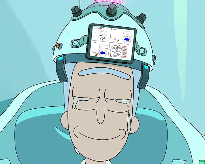 Simple Rick remembers when 9gag used to be great. - 9GAG