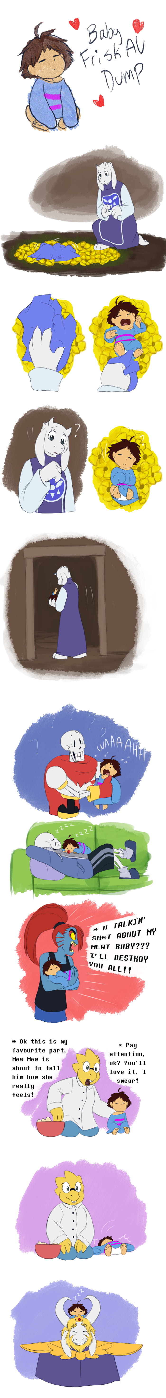 Baby Frisk [Undertale] - 9GAG