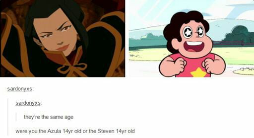 Steven Universe/Avatar (#3) - 9GAG