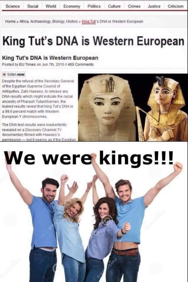 We were Pharaohs - 9GAG