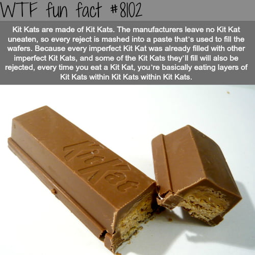 Kit kat ception - 9GAG