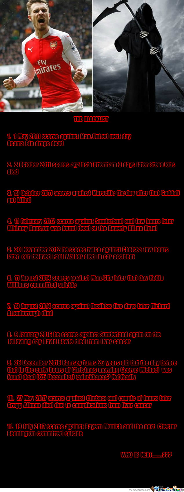 Ramsey Aaron a.k.a The Ripper - 9GAG