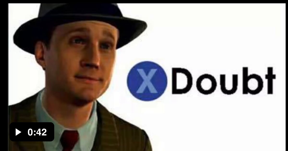 (X) Doubt - 9GAG