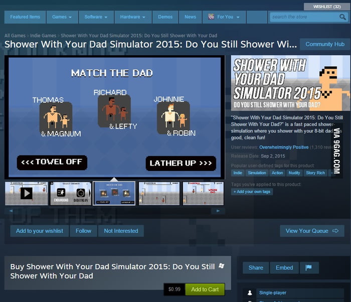 For those who never got to spend quality time with their fathers - 9GAG