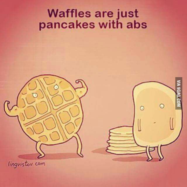 Do you like waffles? - 9GAG