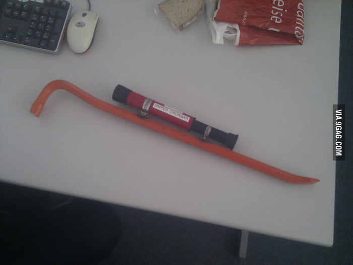 Sniper Crowbar - 9GAG