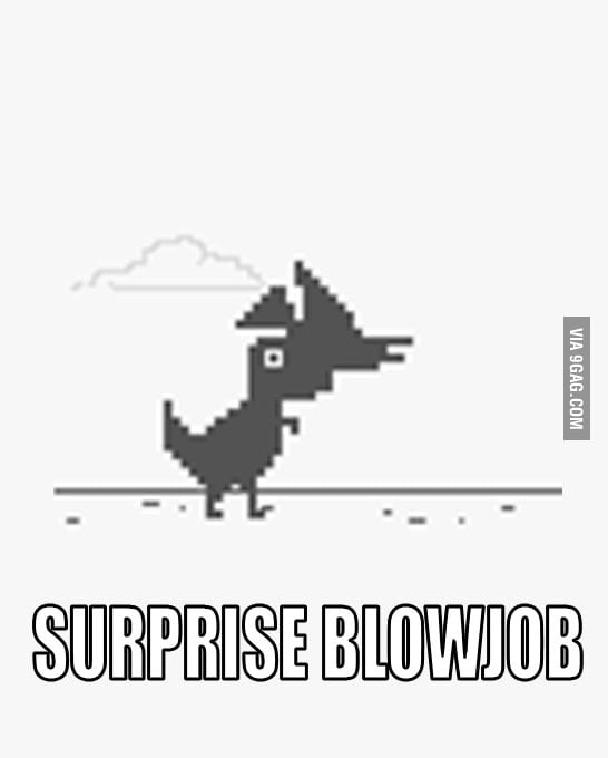 Surprise blowjob - 9GAG