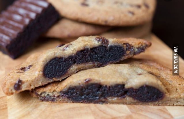 Jack astors "my cookie ate your brownie""cookie stuffed with a brownie ...