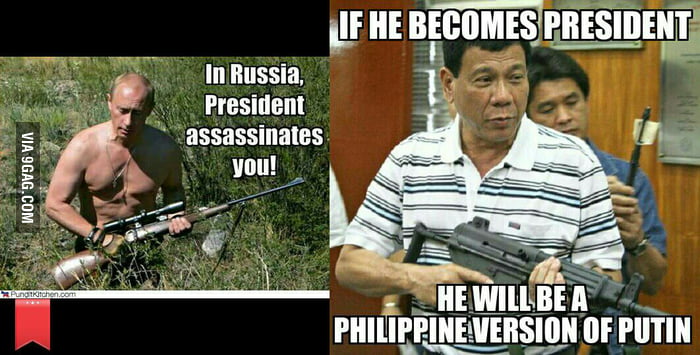 Philippines Election be like - 9GAG