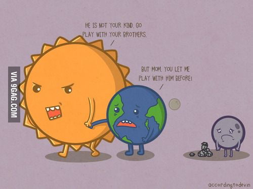 LITTLE POOR PLUTOOO... - 9GAG