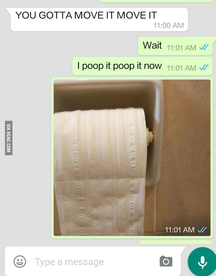 I like to poop it poop it - 9GAG