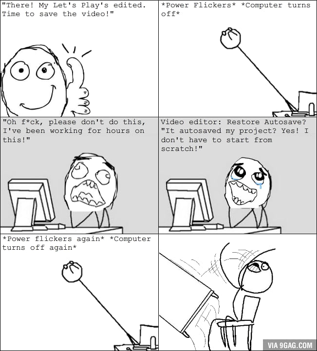Power troll - 9GAG
