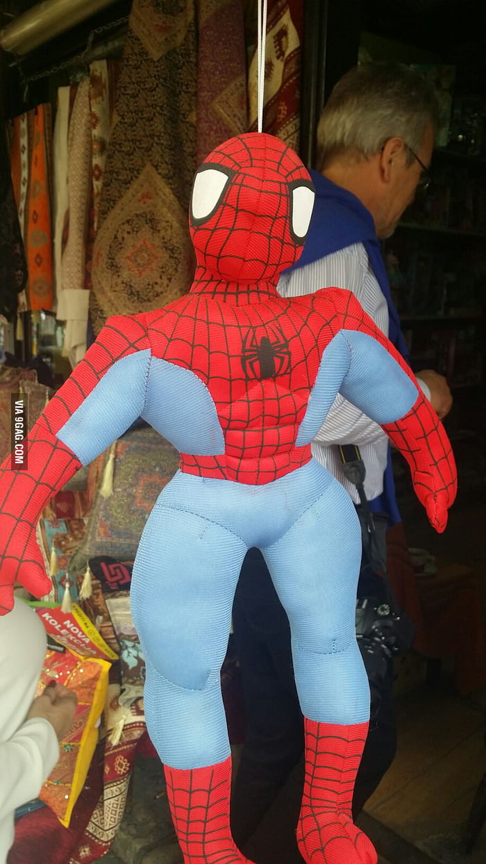 Spoderman, Spoderman. Does whatever a spoder can. - 9GAG