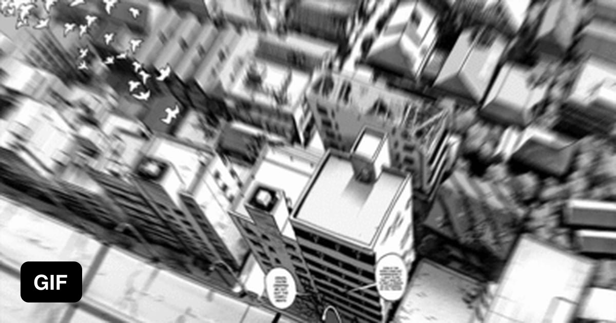 One Punch Man Meteor Manga GIF - 9GAG