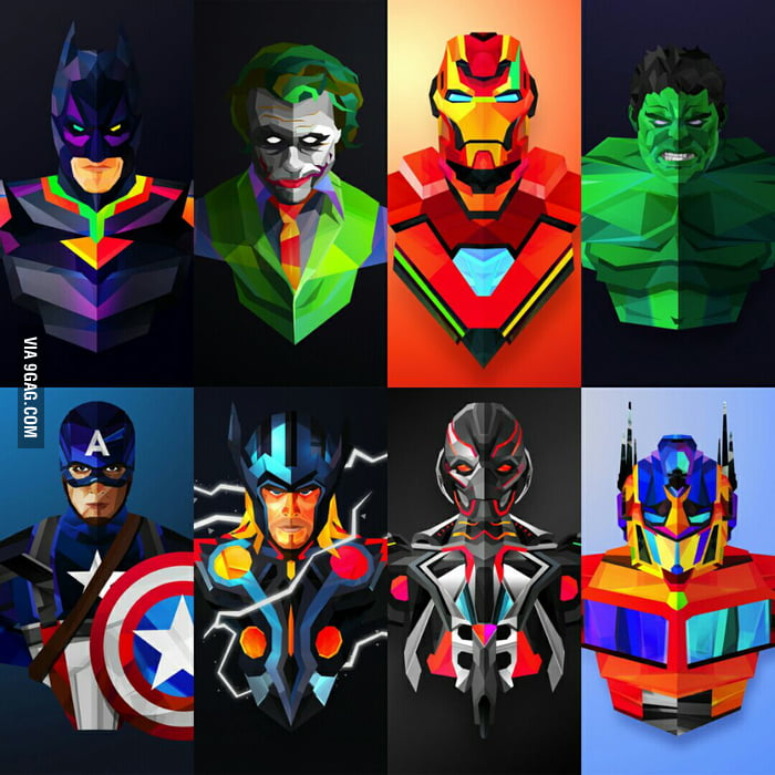 Wallpaper collections by Justin Maller - 9GAG