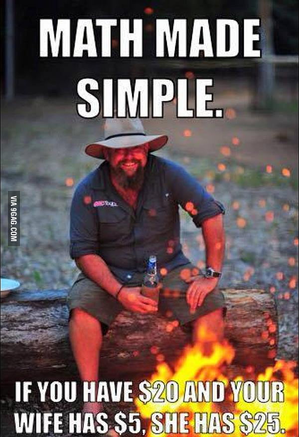 Math made simple - 9GAG
