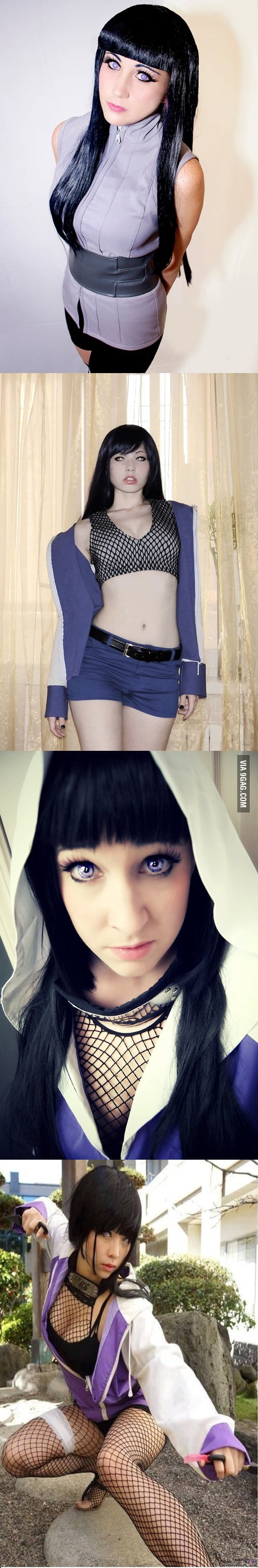 Hinata Cosplays 9gag