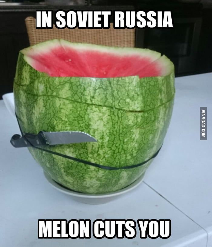 Soviet Melon - 9GAG