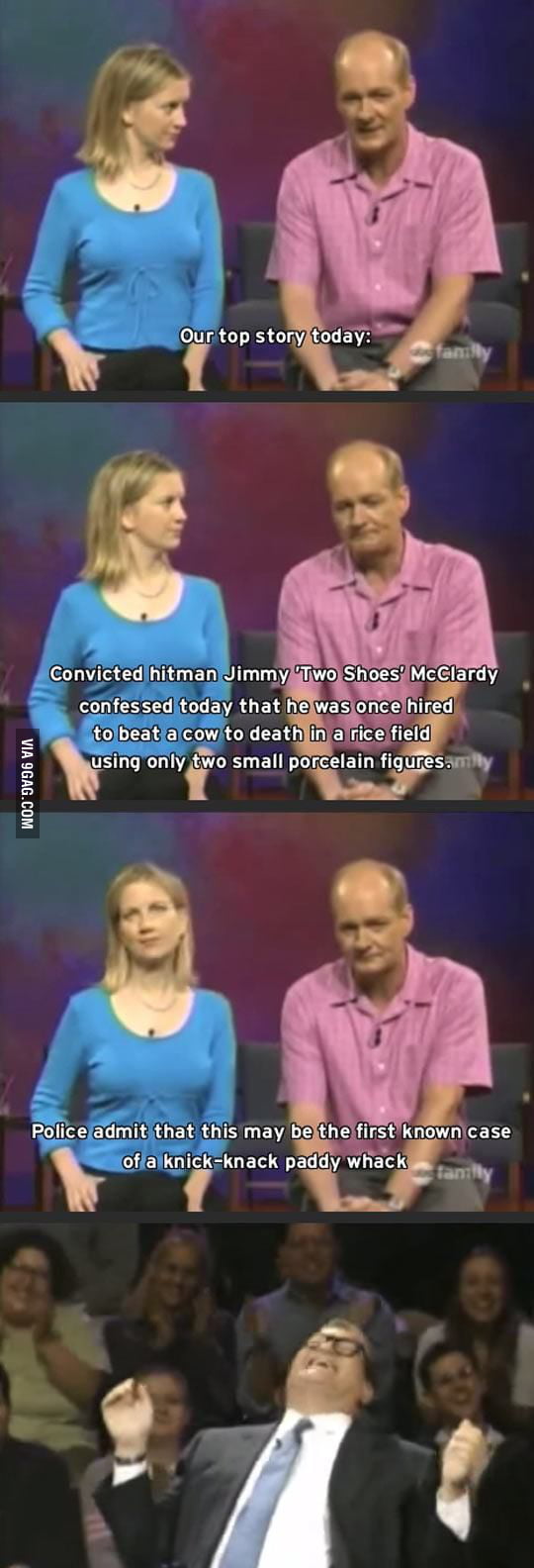 One of the best one-liners ever delivered! - 9GAG