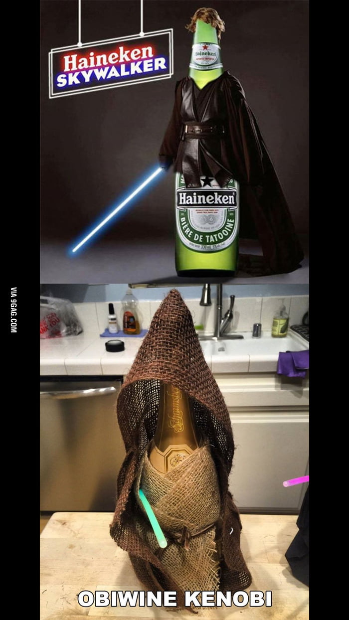 Heineken Skywalker - 9GAG