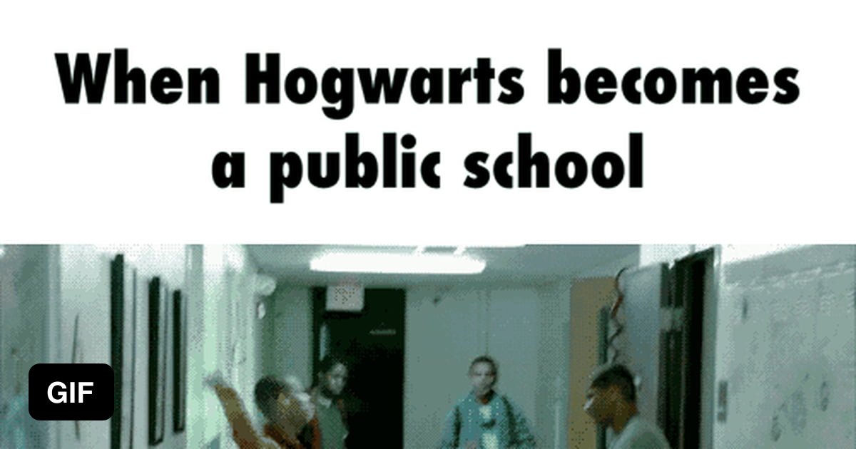 Common Day in Hogwarts - 9GAG