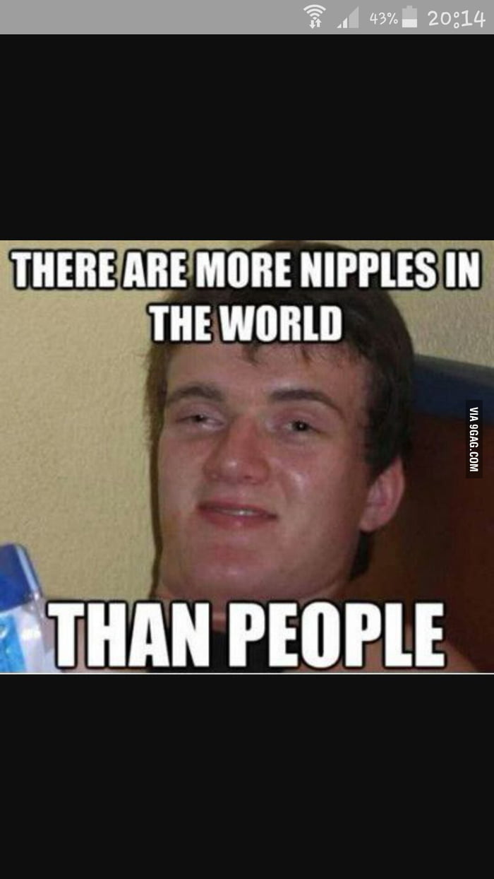 NIPPLE POWER!!!! - 9GAG